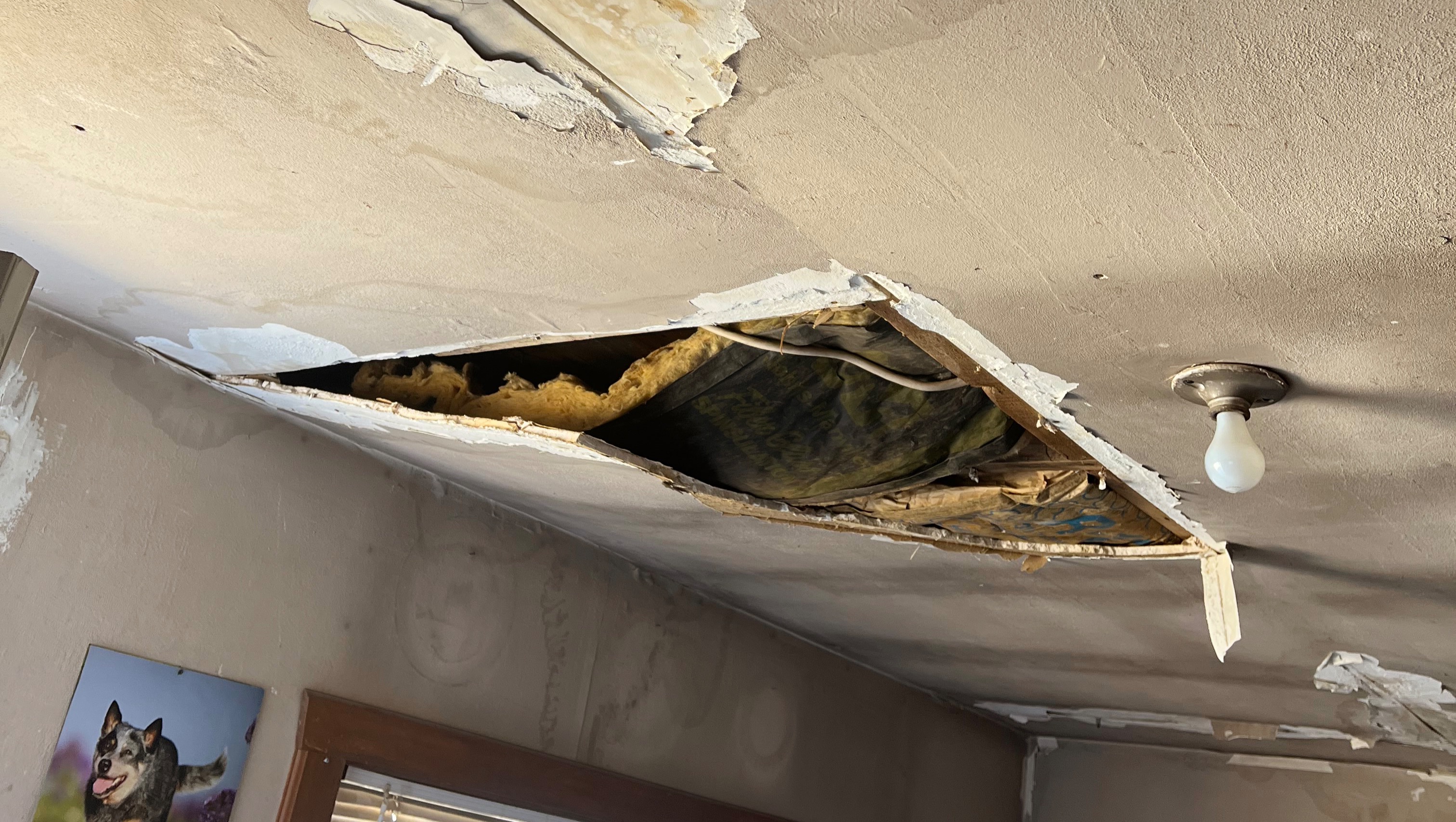 Fundraiser by Walter Whitewater : Need help fixing house for the ...