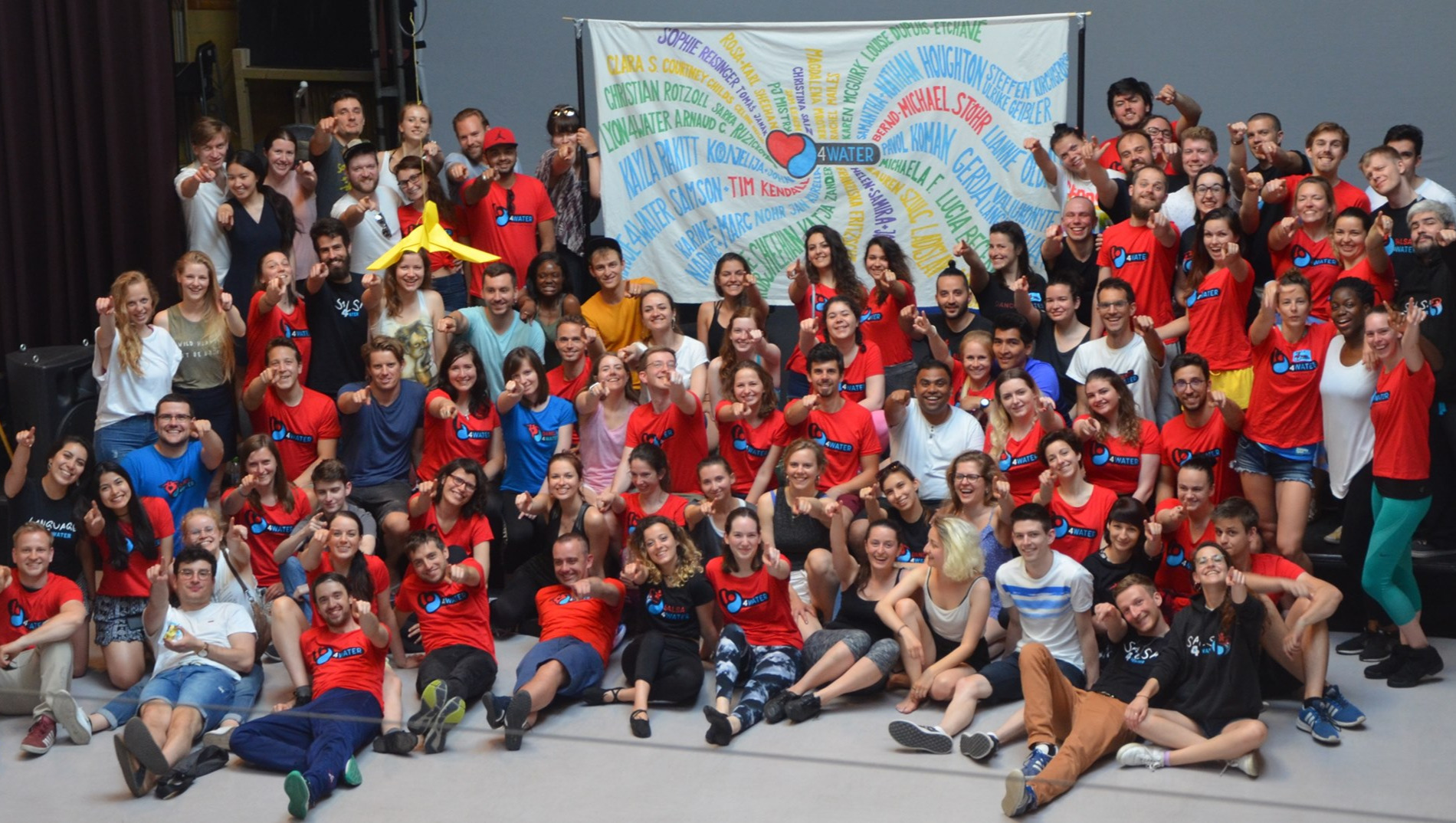 Fundraiser for cph4water . by Roberto Edmundo Ponce Reyes : Reunite to ...