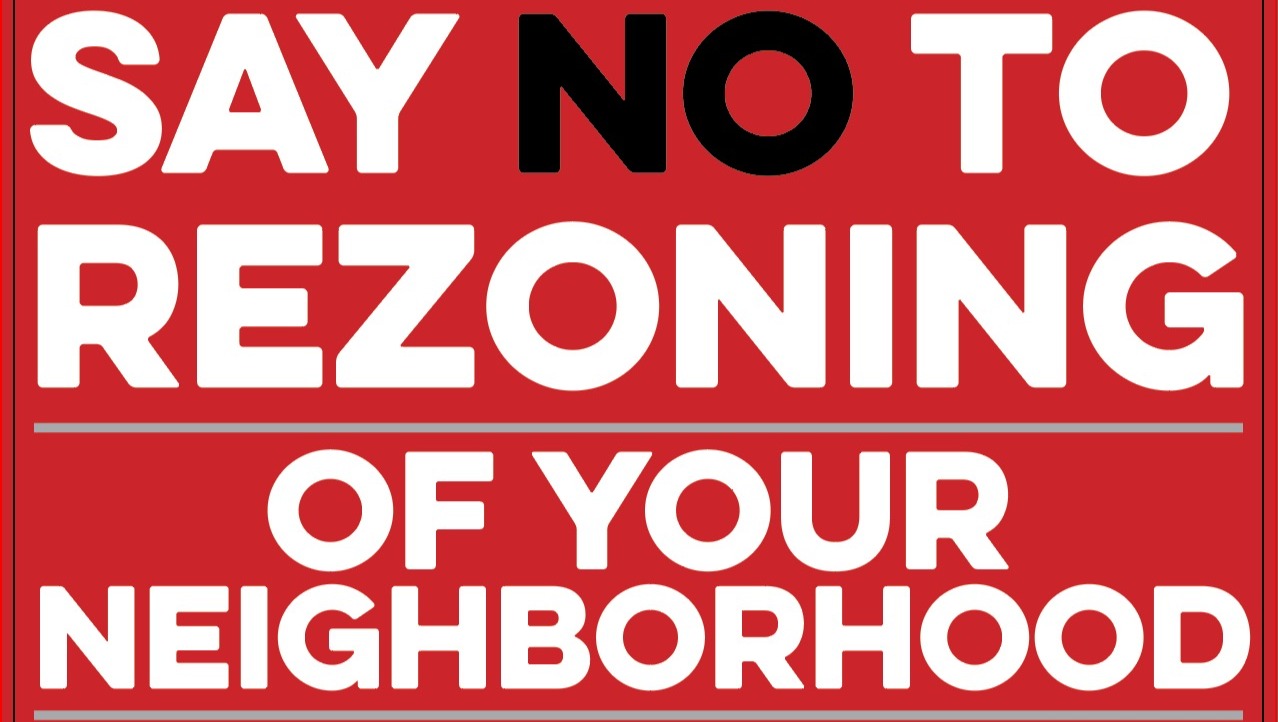 Fundraiser by Dolly Herron : STOP Rezoning of Residential Neighborhoods