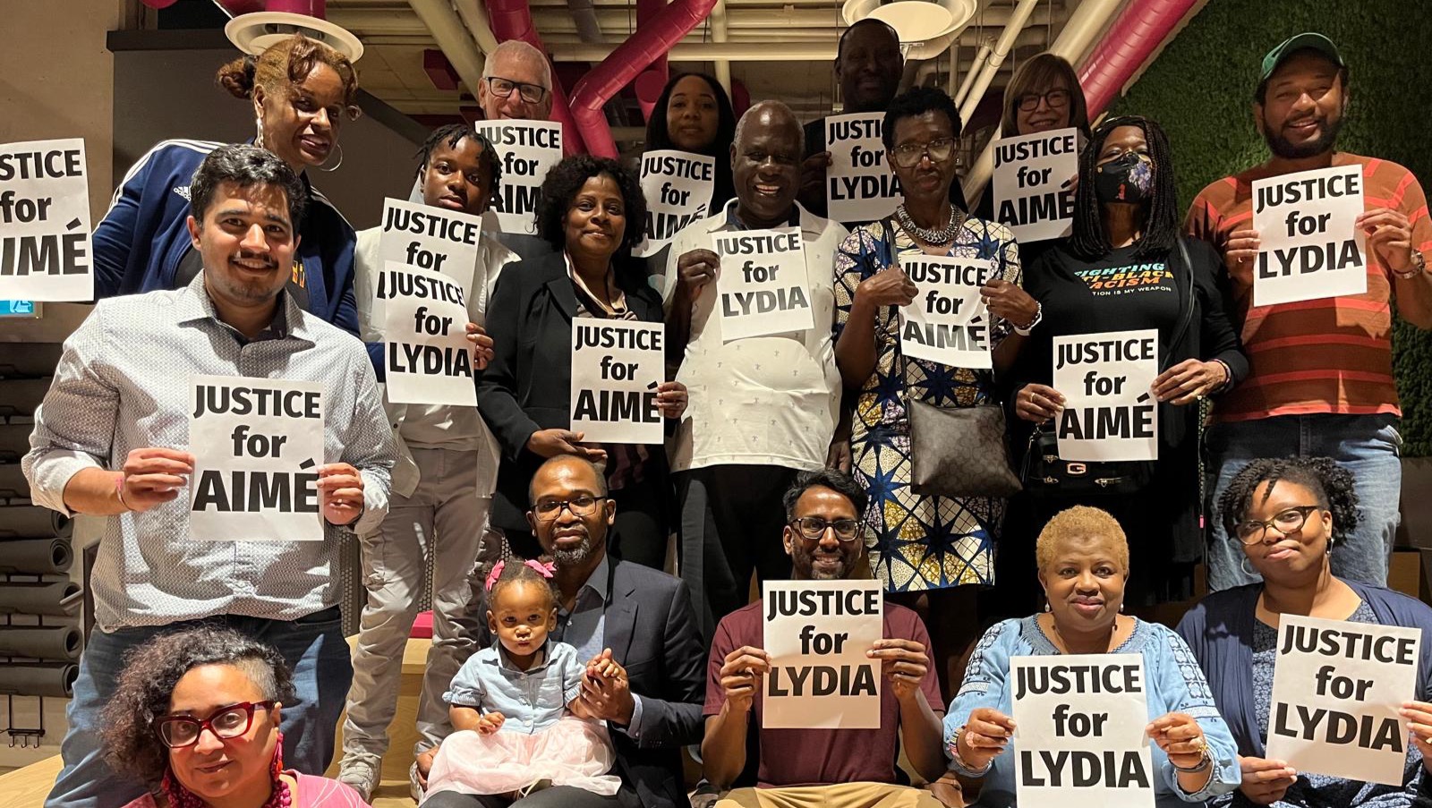 Fundraiser for Franklin Law by Justice For Prof. Aimé Avolonto : Lydia ...