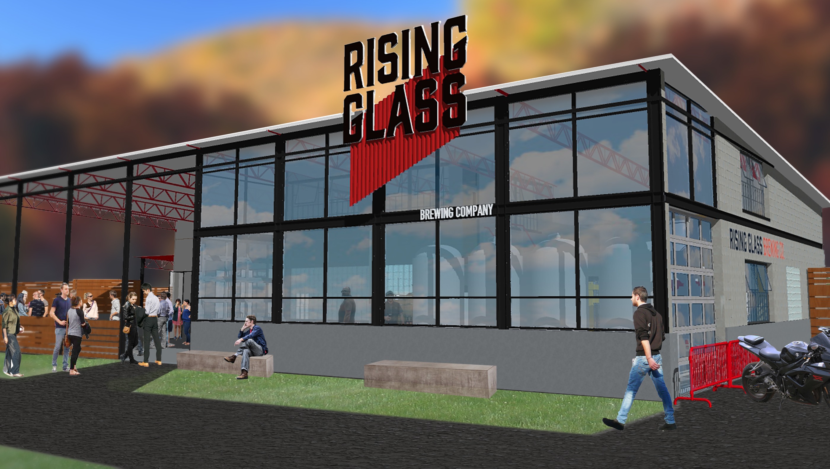 Fundraiser by Jonathan Spinney : Rising Glass Brewing Company Fundraiser