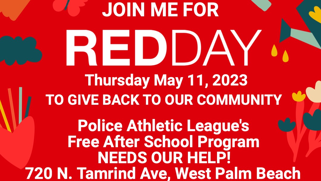 Fundraiser by Renee Goodemote : RED Day 2023