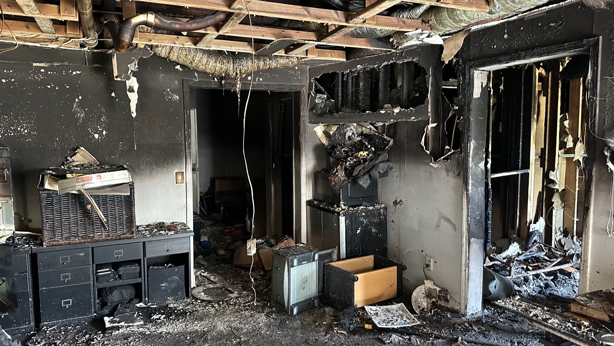 Fundraiser for Stephen Bullard by Monica McFry : Devasting Fire ...