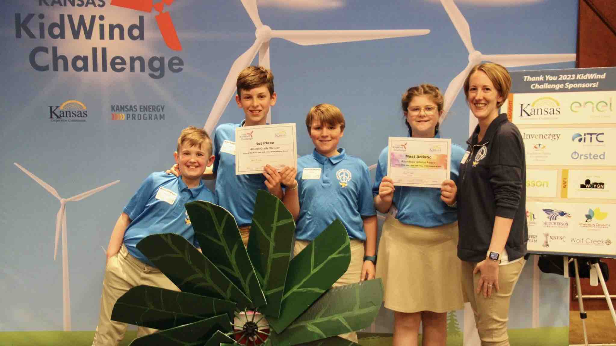 Fundraiser by Jenn Cushenbery : Hutchinson STEM Magnet at Allen KidWind