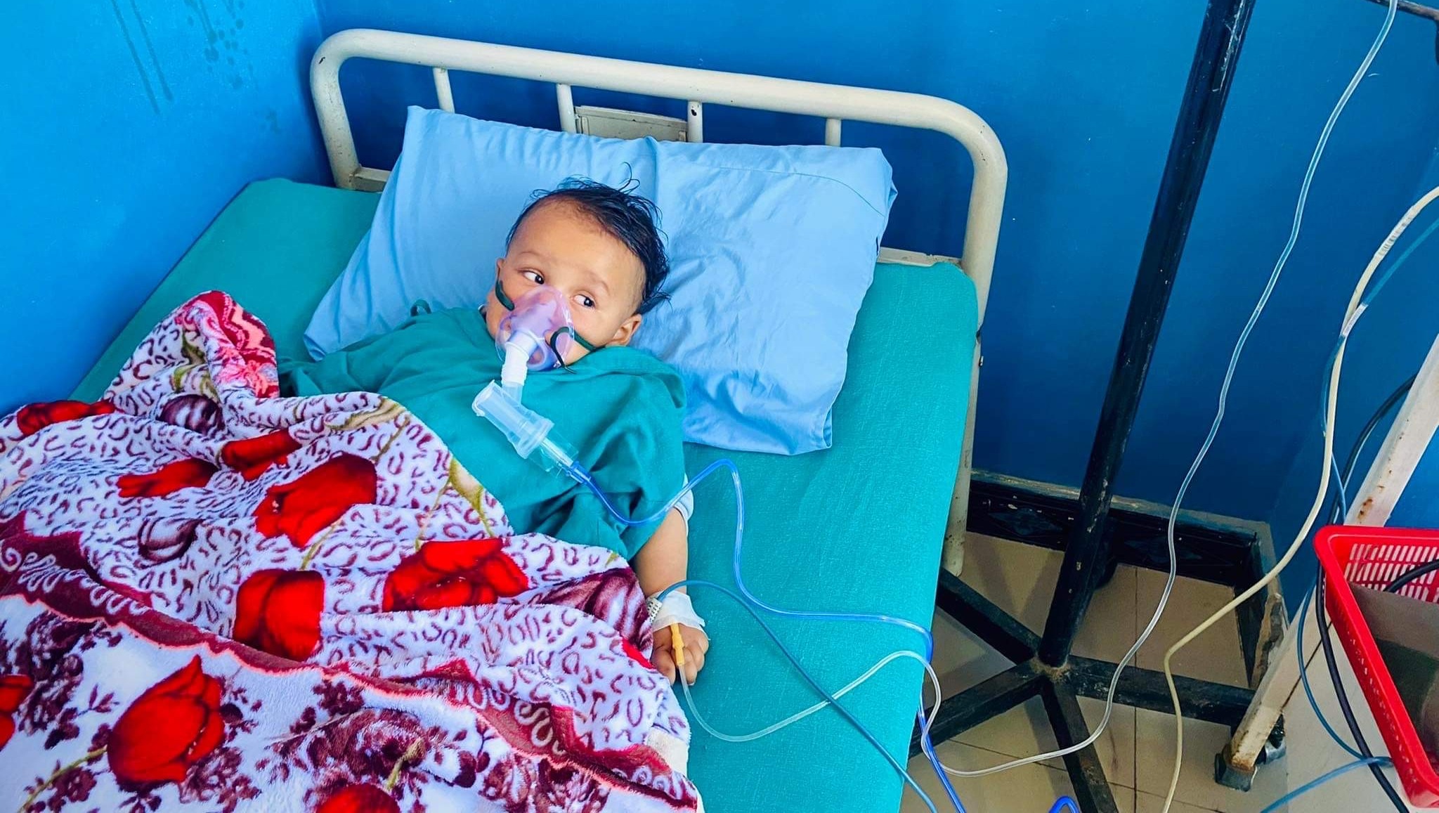 Fundraiser by Sandesh Shrestha : Save Pranaya fight Spinal Muscular Atrophy