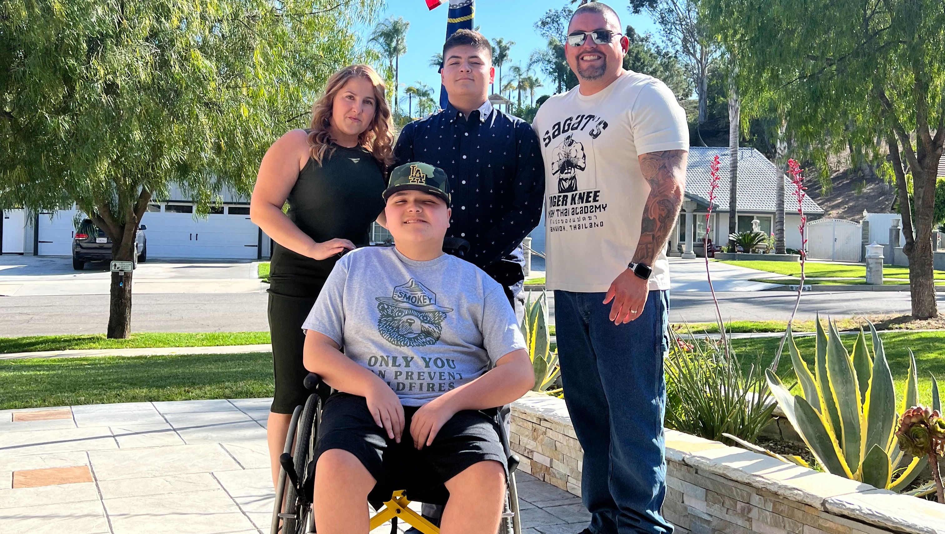 Fundraiser for Anastassia Salazar by Darlene Field : Ruben Salazar Jr.