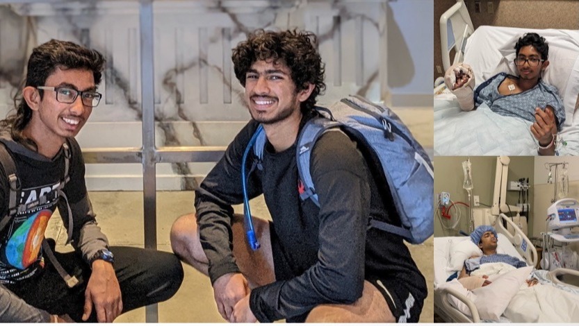 Fundraiser for Sandeep Iyer by Elias Kousoulas : Tragic Off-Road ...
