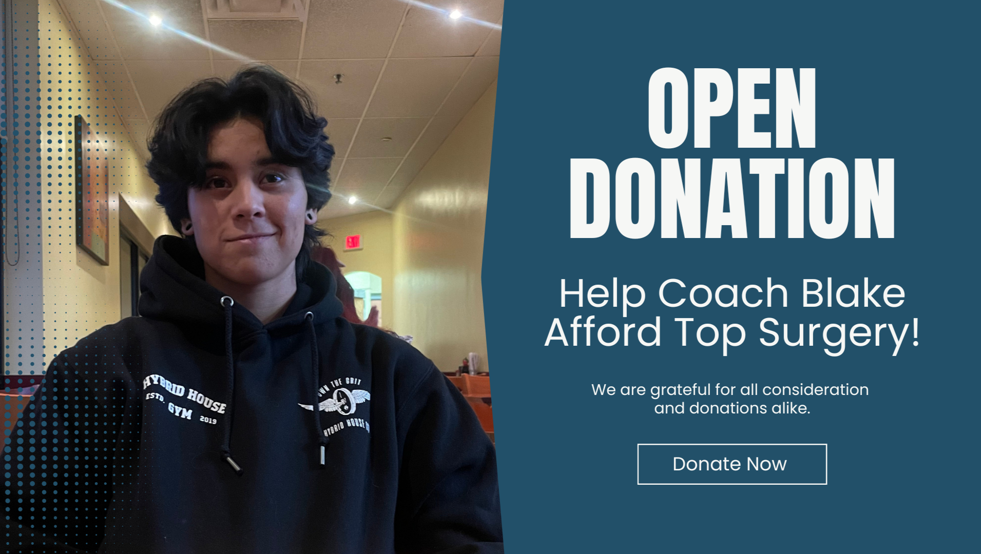 Fundraiser by BLAKE REUTER : Help Coach Blake Afford Top Surgery!