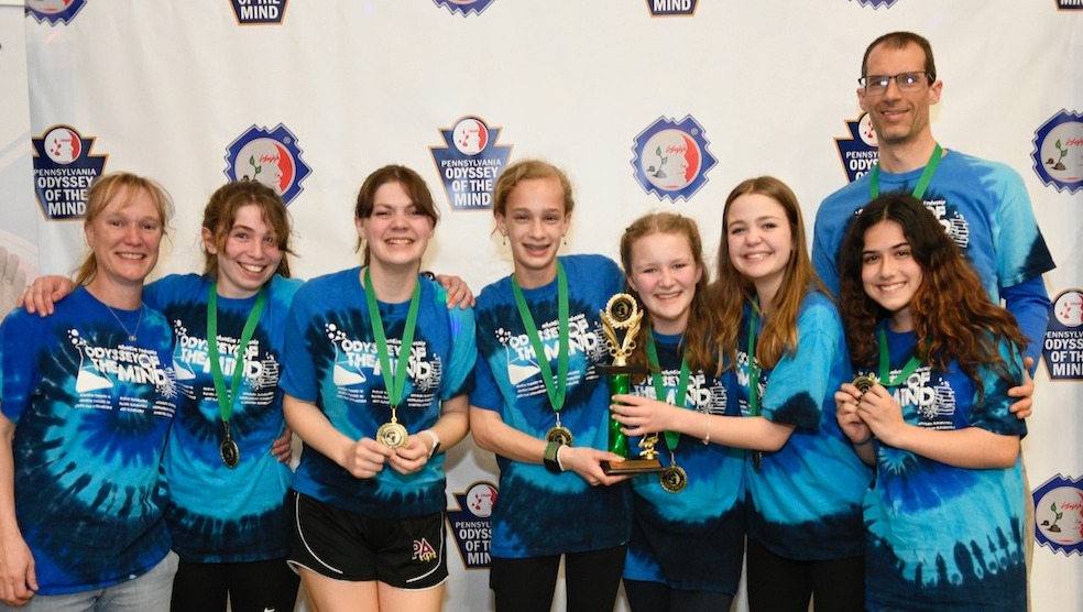 Fundraiser by Corey Fogleman : Odyssey of the Mind World Championships!!