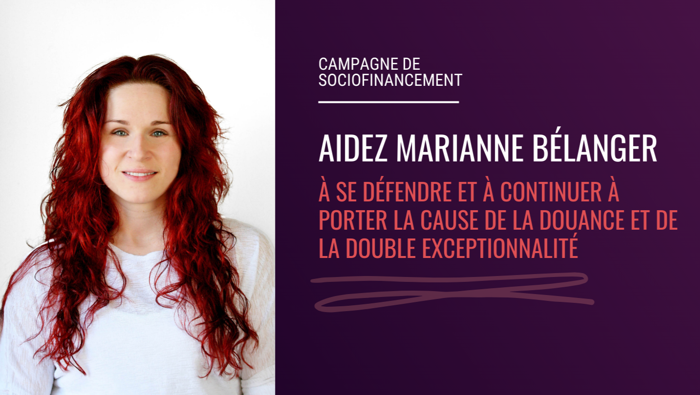 Fundraiser by Tierce Partie : Aidez Marianne Bélanger à continuer son ...