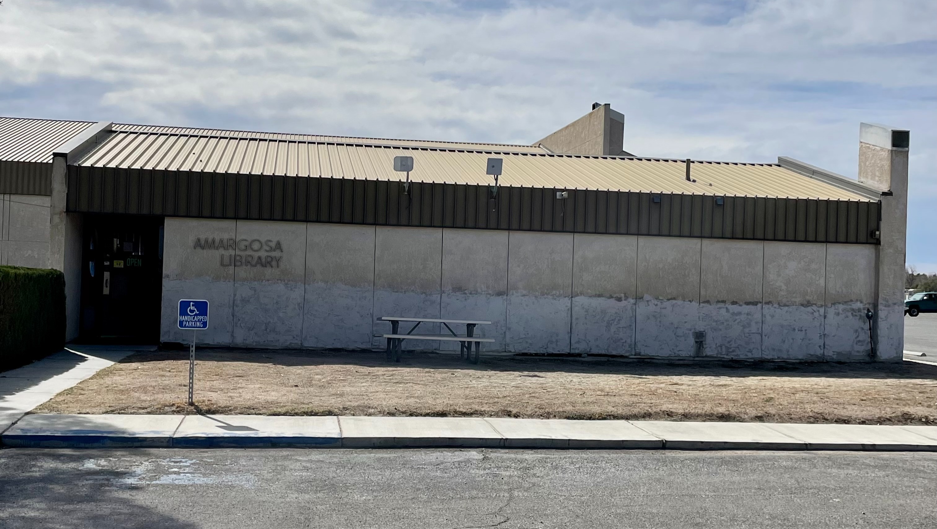Fundraiser by Amargosa Valley Library : Library Building Addition