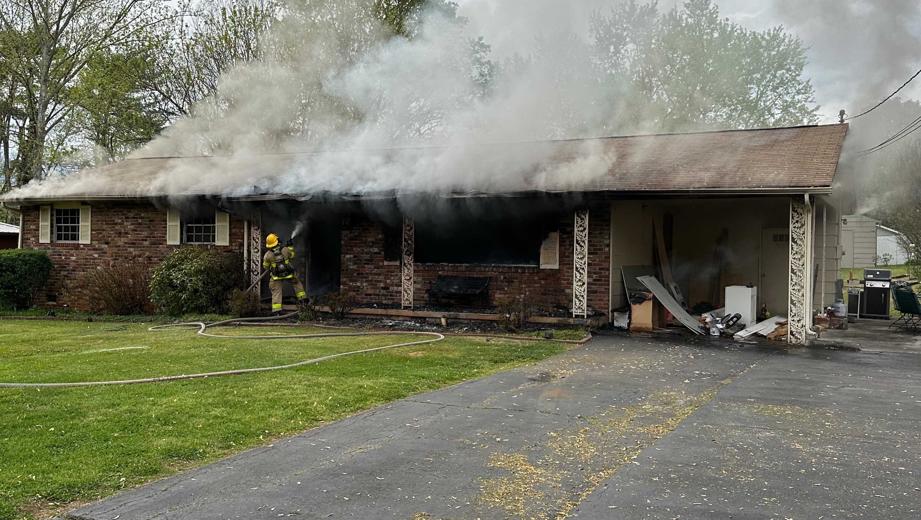 Fundraiser for Jason Pitts by Jarod Stabile : House Fire In Farragut