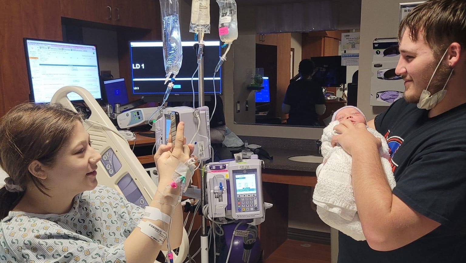 Fundraiser for Damian Elliott by Krista Woodcock : Paisley Ann