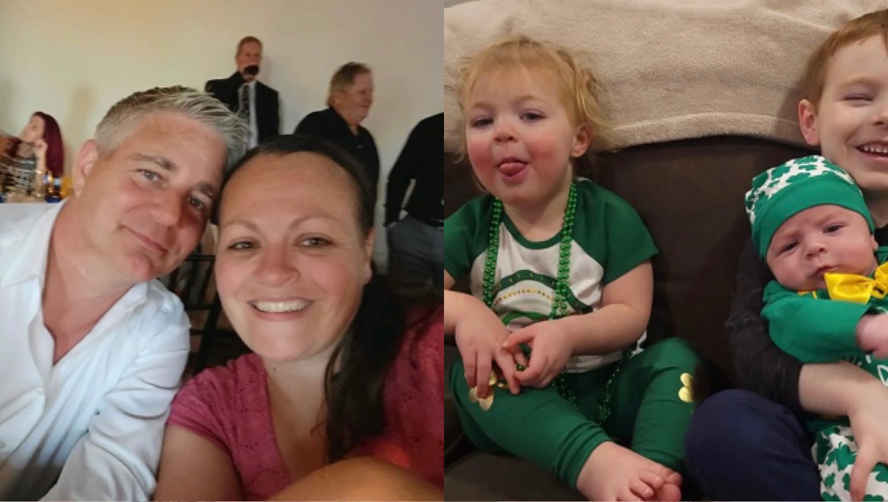 Fundraiser for Ashley Dowd by Sean Mills : Erick and Ashley Dowd and Family