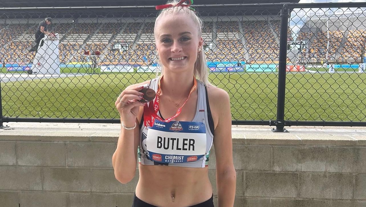Fundraiser by Abbie Butler : Athletics Australia U20 touring team