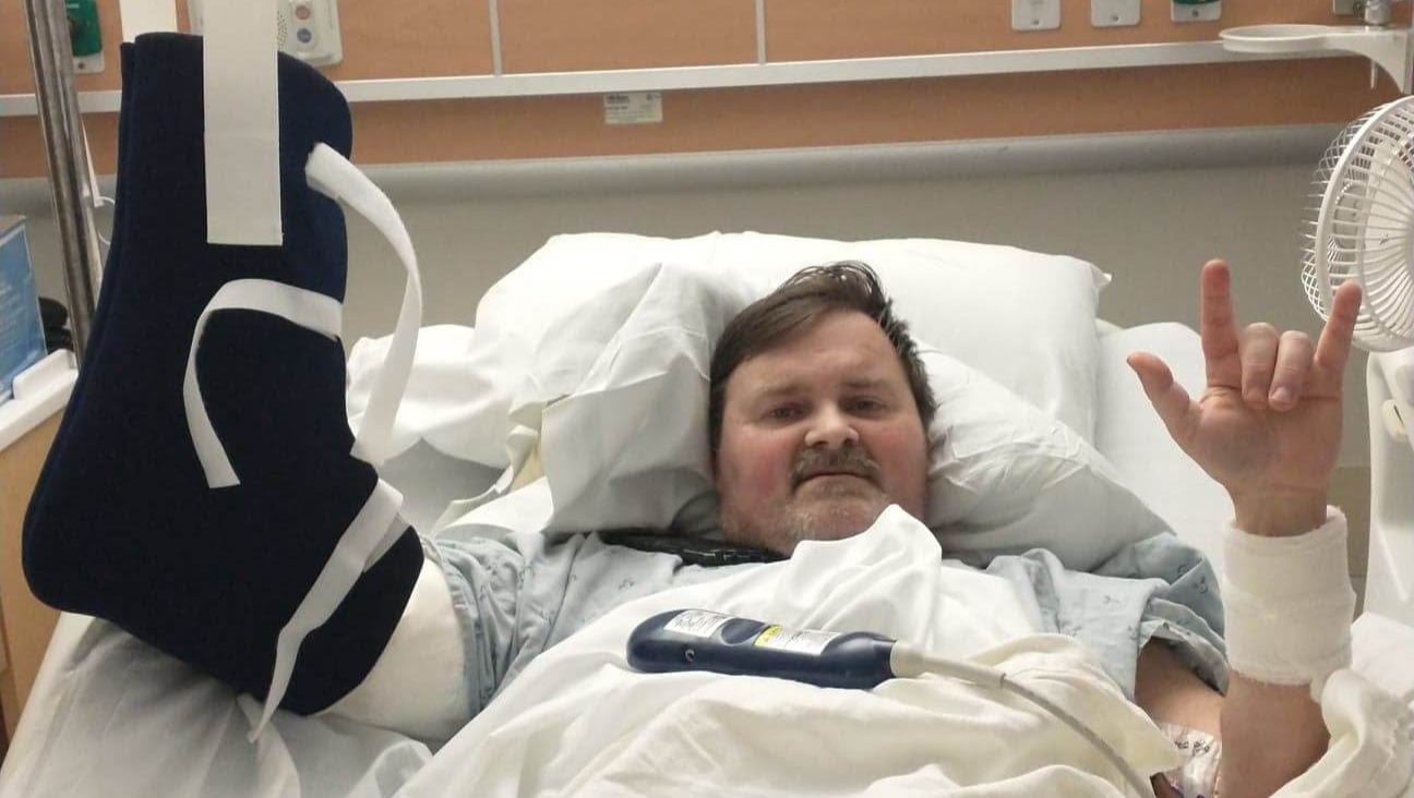 Fundraiser for Scottie Marley by Courtney Sigmon : Jeremy's Medical Journey