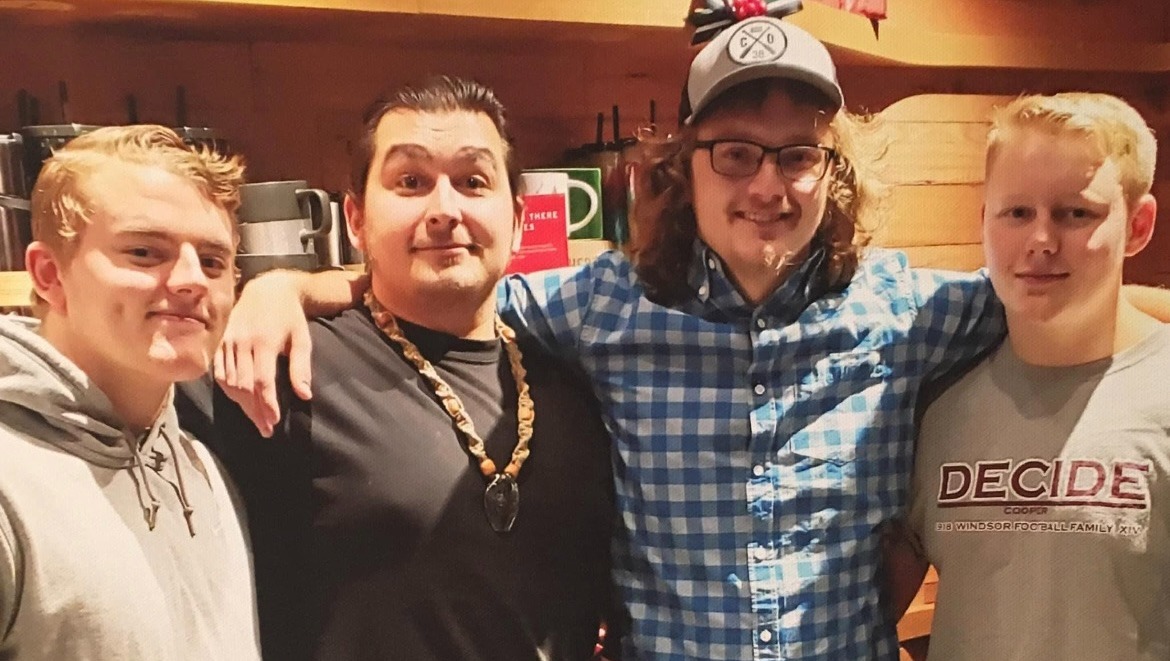 Fundraiser by Jake Rhodes : Taaz Henry Doherty