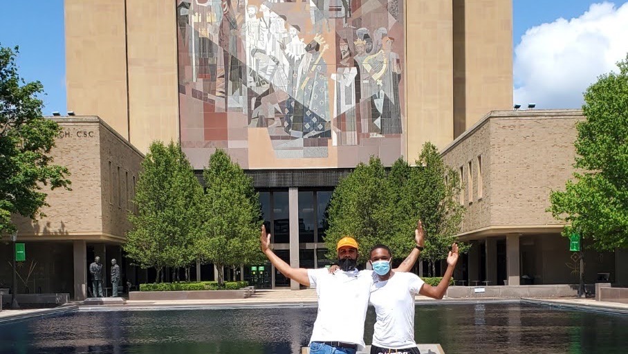 Fundraiser by Daquan Ross : Return to ND