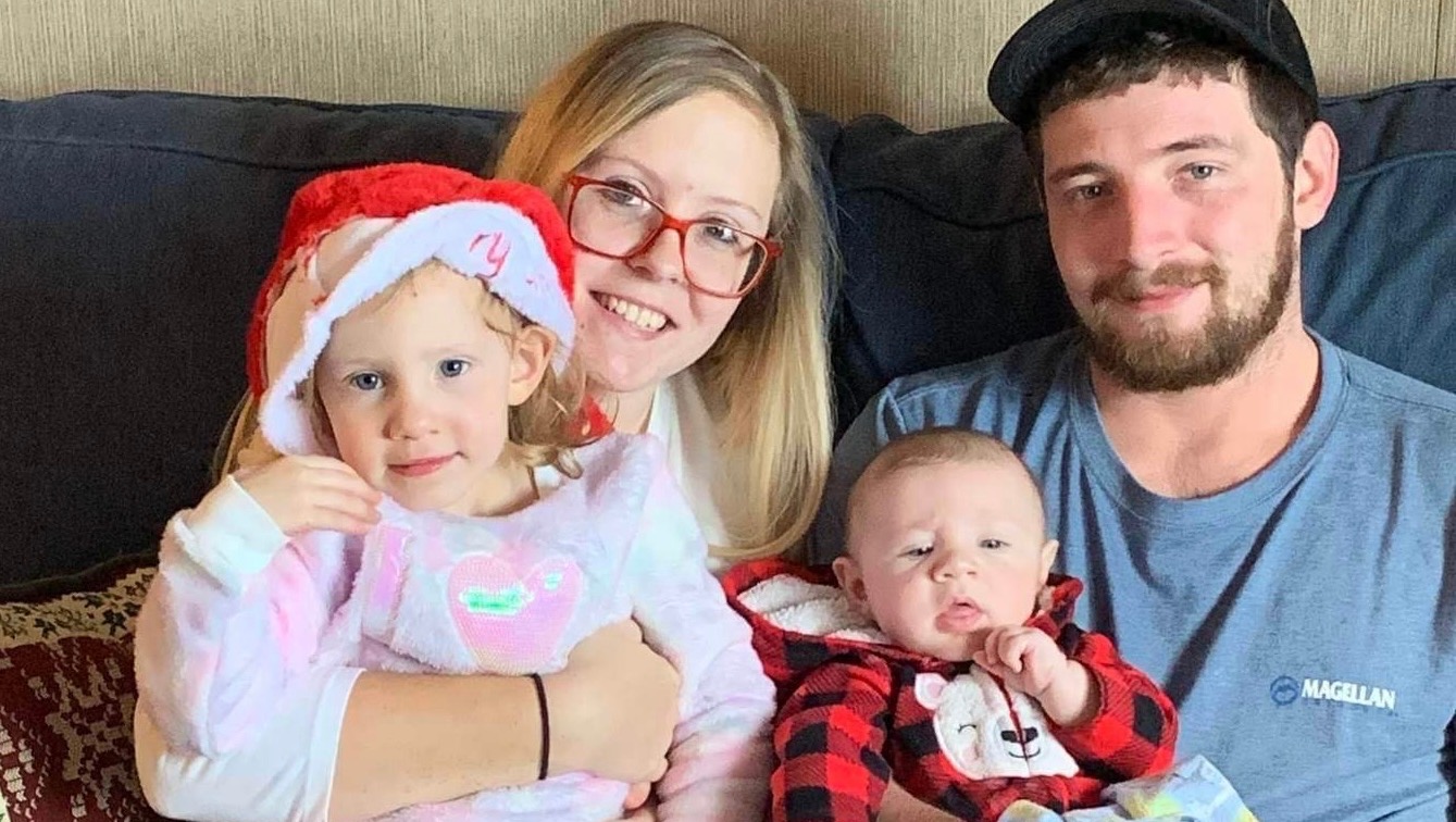 Fundraiser for Dustin Richards by Angie Womack : Dustin, Katie, & children