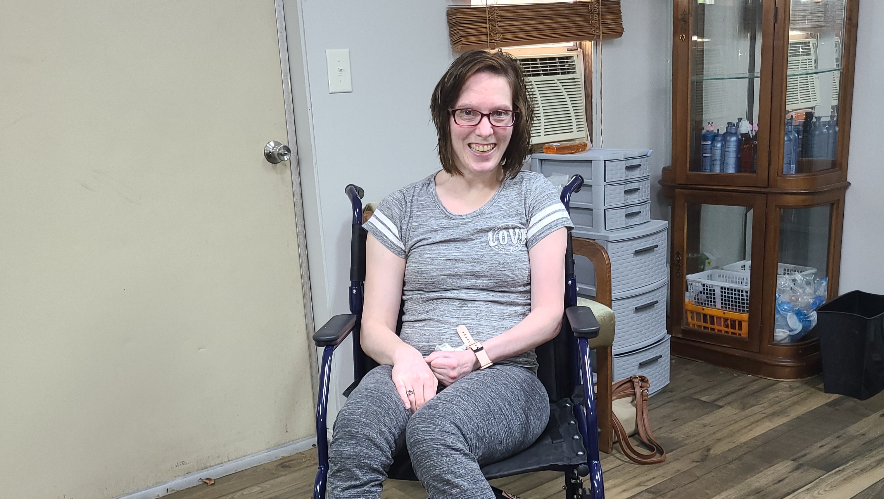 Fundraiser by Brenda Overturf : Permobil Power Standing Wheelchair for ...