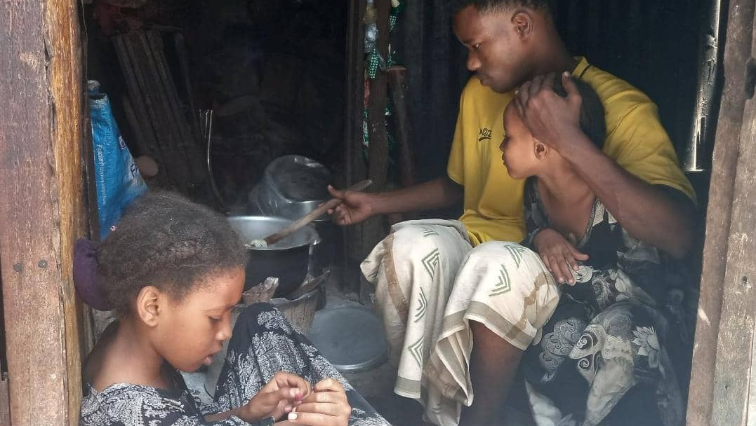 Spendenaktion von Warsame W: HELP TO FEED THIS FAMILY!