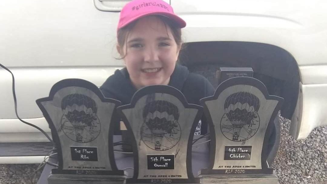 Fundraiser by Jamie Fink : Kenzielouq and Momma cook Jiggy