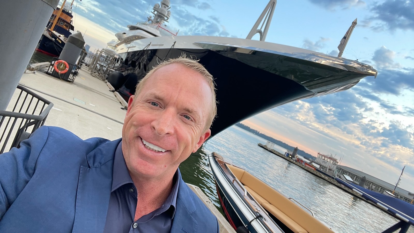 Fundraiser by Zandra Torres : Captain Rob Reed