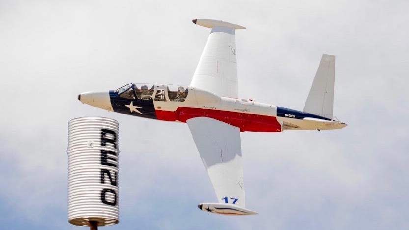 Fundraiser by Alan Hoover : Race the Texas Fouga in the last Reno Air Race