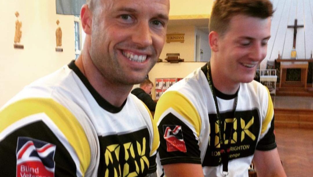 Fundraiser for Brian Capstick by Michael Pollard : 100km Tab London to ...