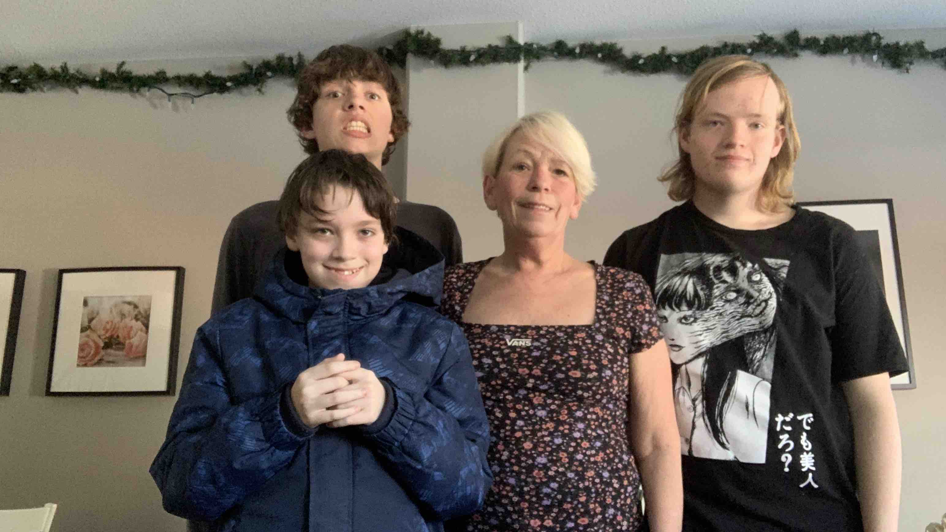 Fundraiser for Philippa Mcphee by Pepi McPhee : For my boys