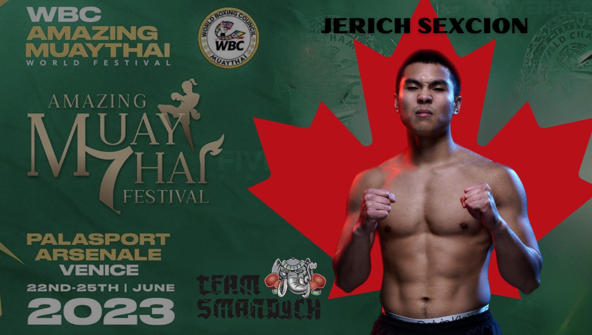 Fundraiser by Jerich Sexcion : Jerich Sexcion – WBC World Championships