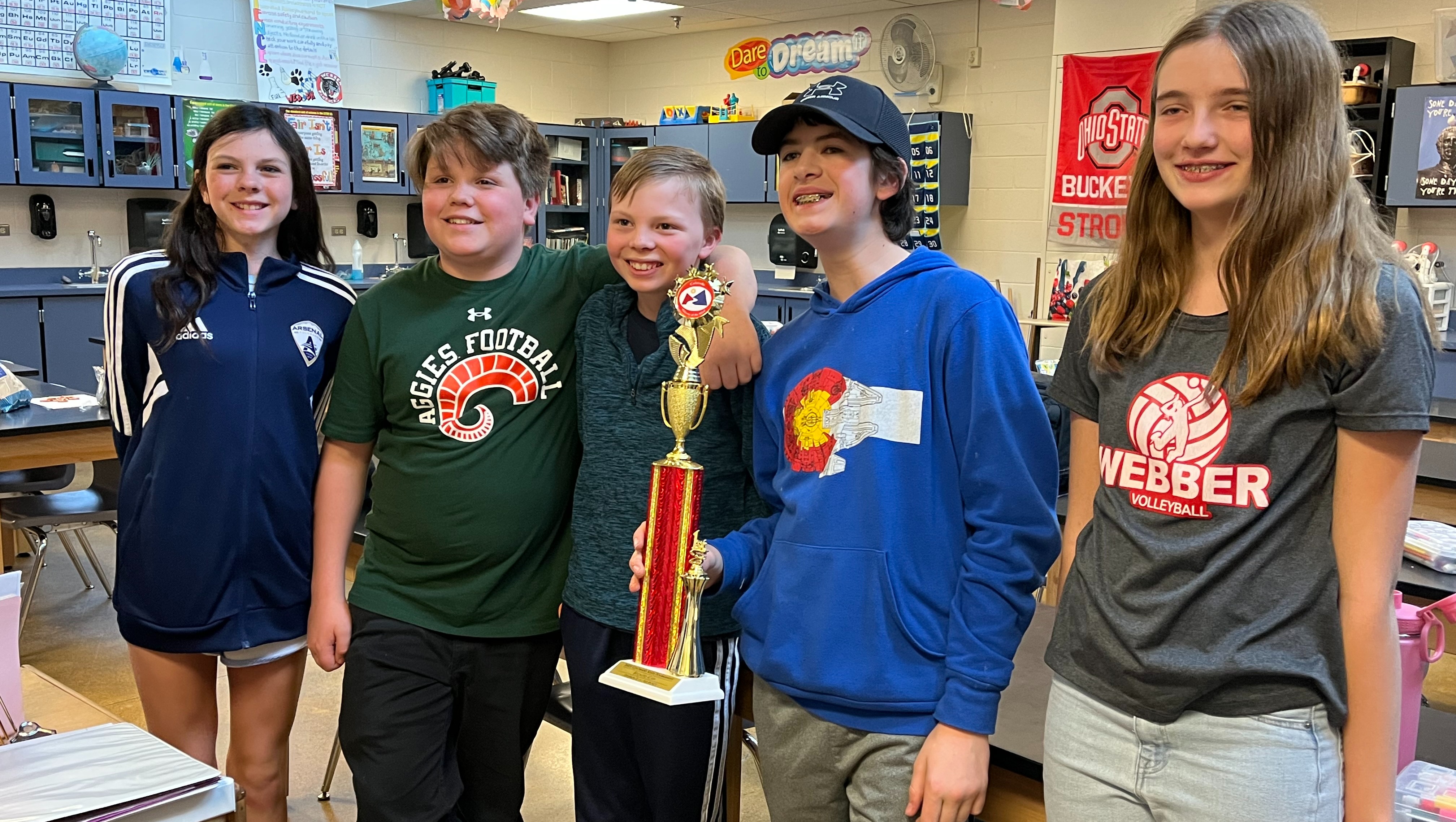 Fundraiser by Lindsey Van Newkirk : Webber Middle School OM Team World ...