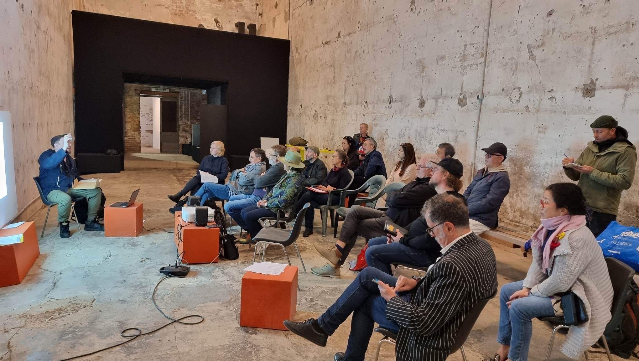 Fundraiser by Kelli Sharp : StudioZer0 Artist GO TO 60th Venice ...