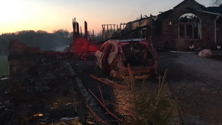 Fundraiser by Dawn Livingstone : Shrubb Family - From Ashes to Hope