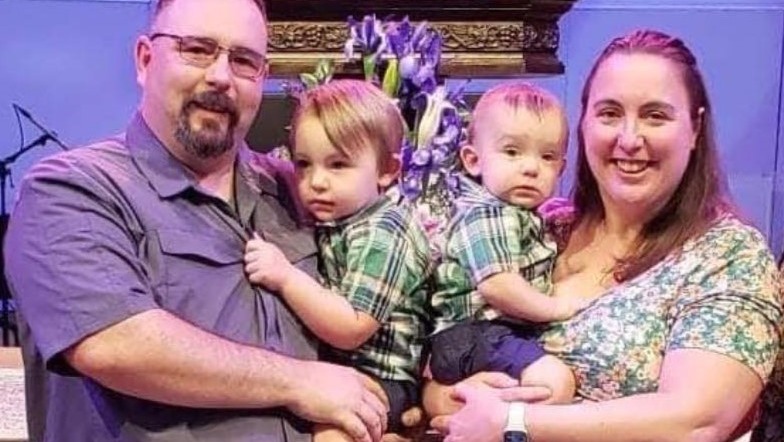 Fundraiser for Steven Raymond by Ginger Beall Howes : The Raymond Family