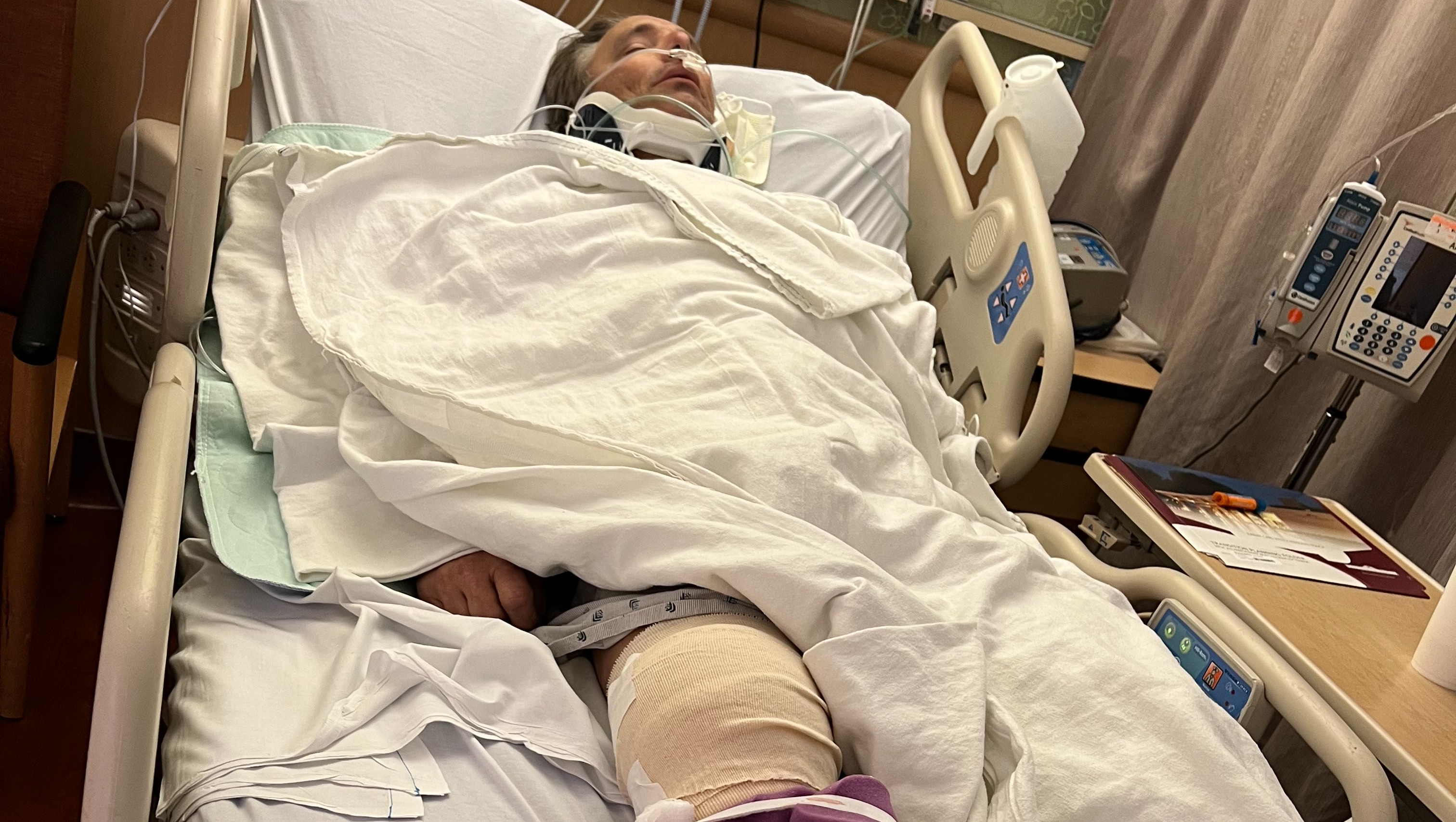 Fundraiser by Janessa Faith : Help for Motorcycle Accident Victim, Tom ...