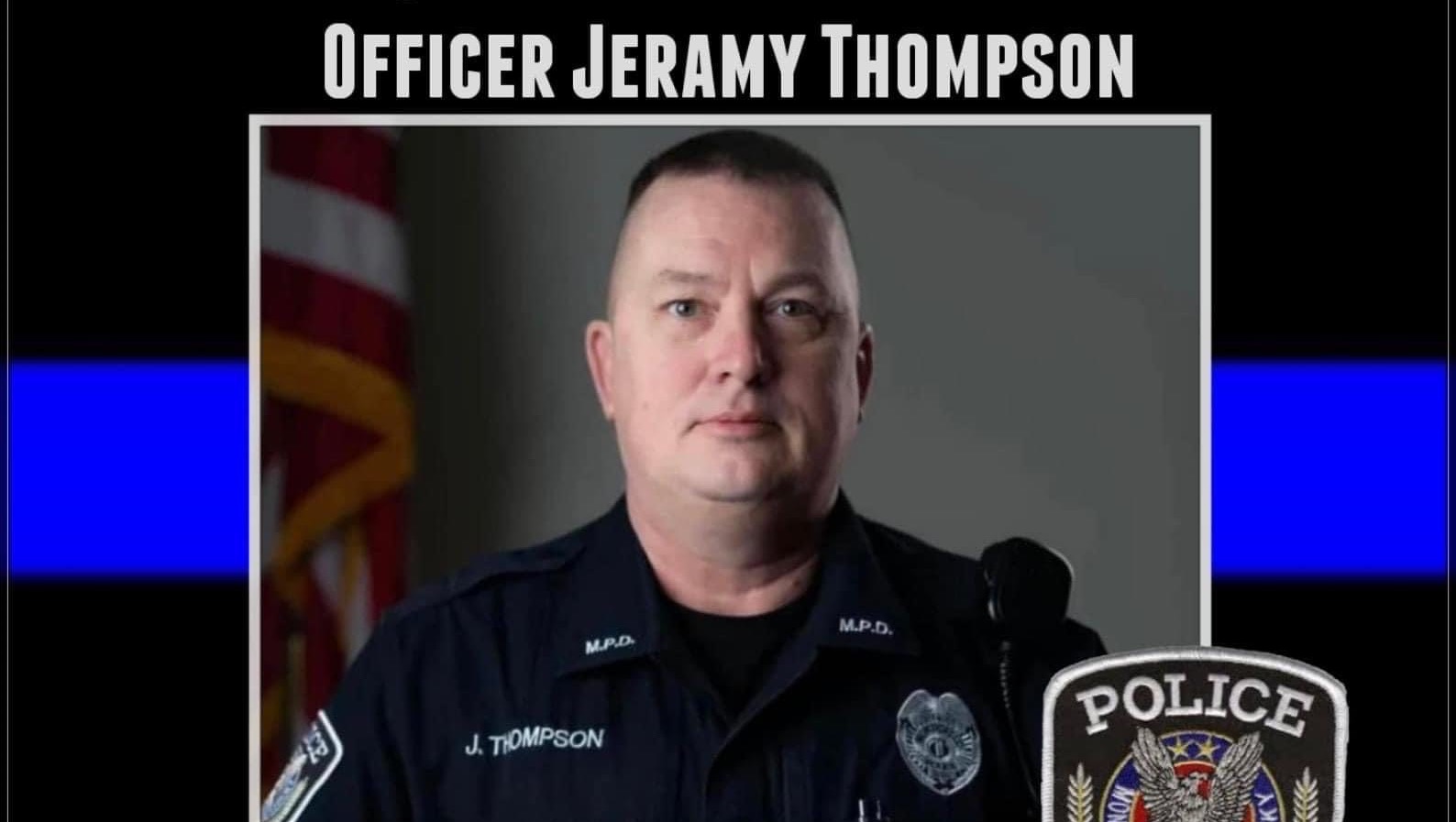 Fundraiser by Joey Hoover : Officer Jeramy Thompson Benefit