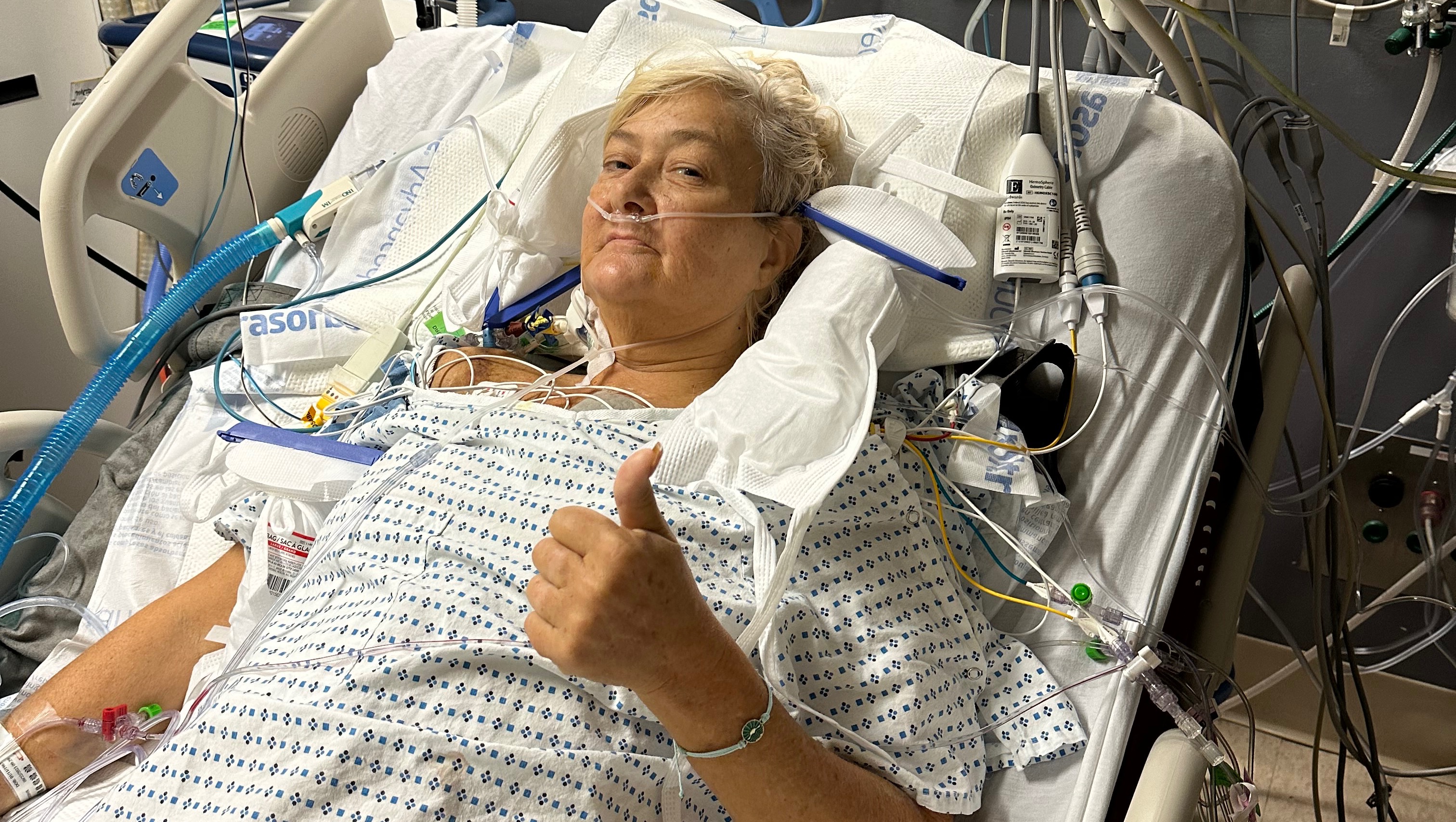 Fundraiser for Robin Carmack by Michelle Borden : Mom has a new heart!