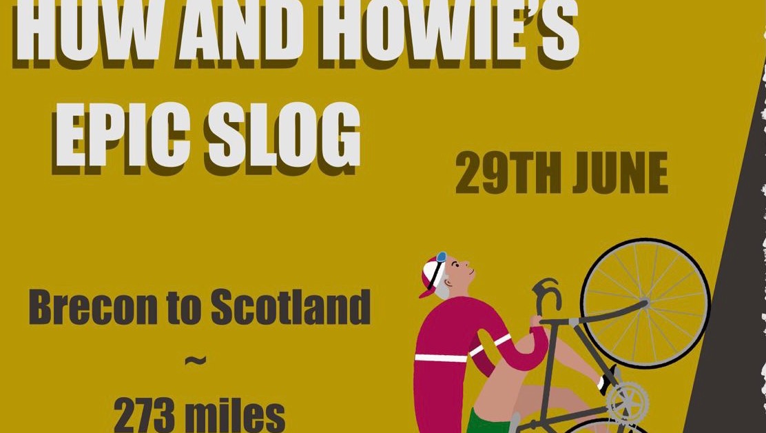 Fundraiser by Huw Maguire : Huw & Howie’s Epic Slog: Scotland in a day ...