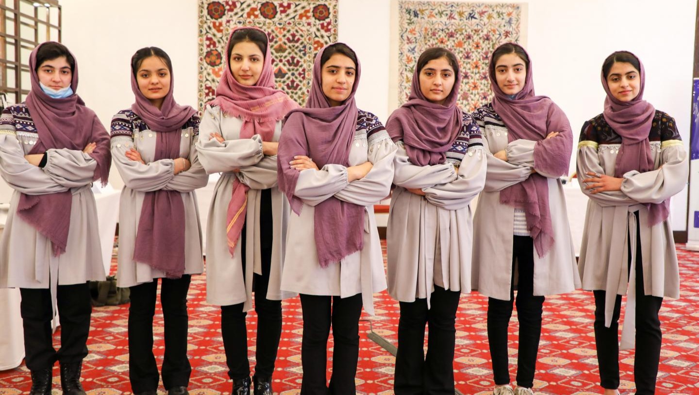 Fundraiser by Terry Larkin : Support Amina's Educational Goal