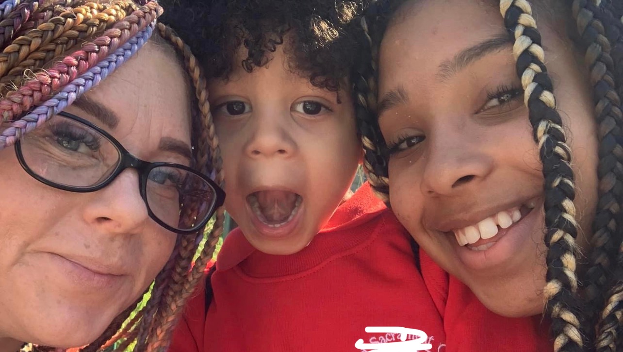 Fundraiser by Katharine Corker : Tyeshia and Jarenzo