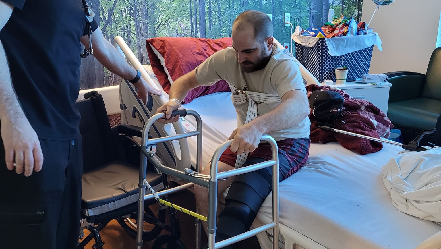 Fundraiser by Tara Helmer : John's Homecoming: Home Modifers & Welcome Back