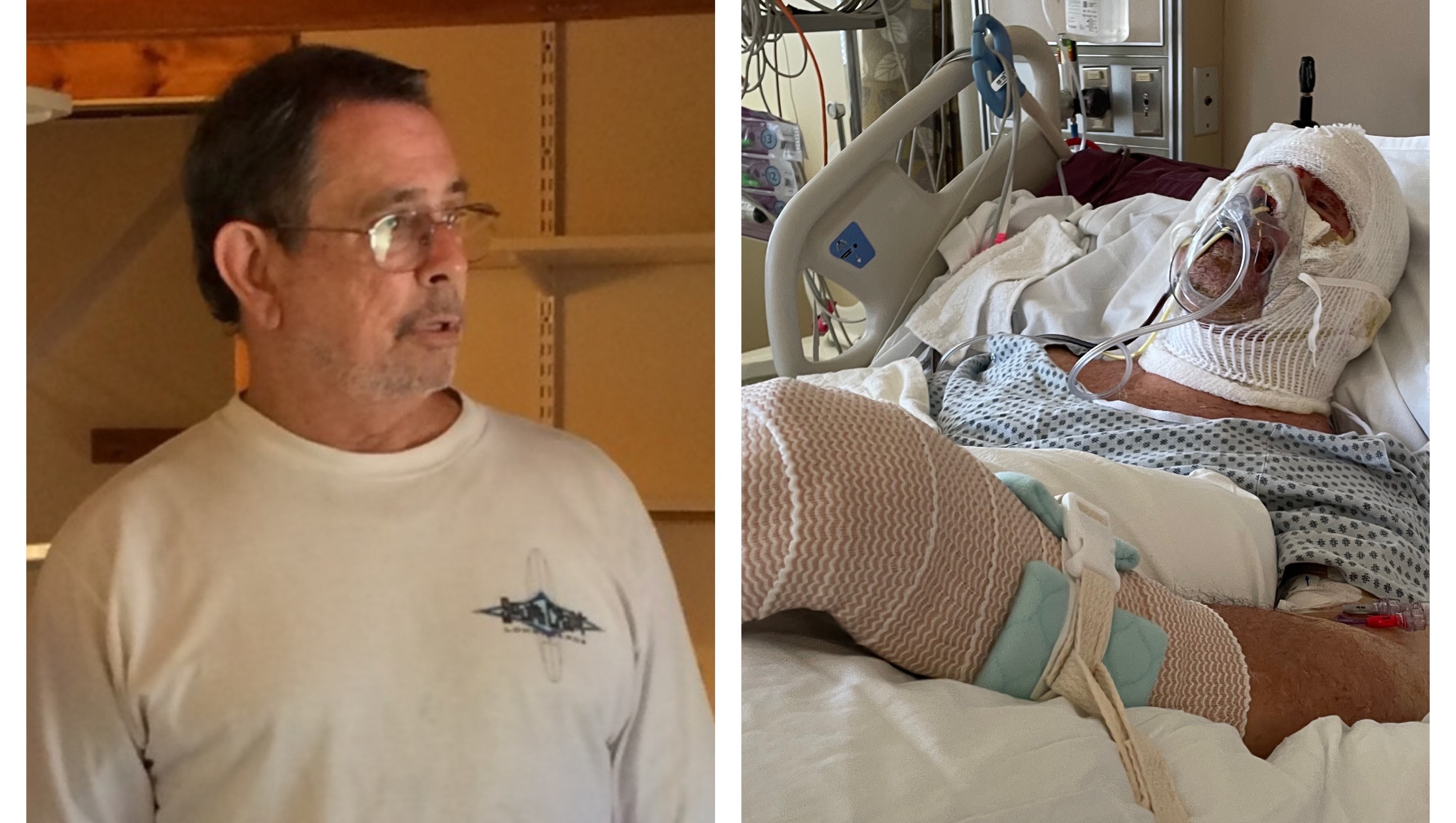 Fundraiser by Felisa Vilaubi : Help Mark in his recovery!