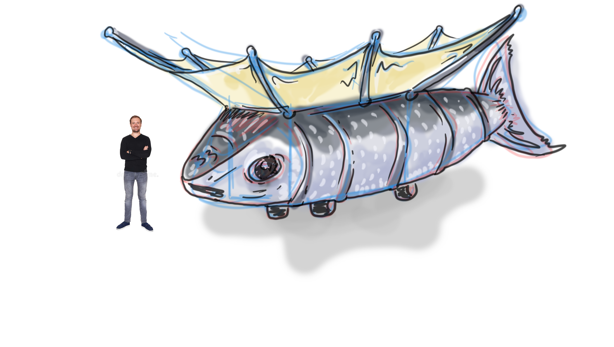 Fundraiser by Rimi MacDonald Shaffner : Flying Fish Mutant Vehicle