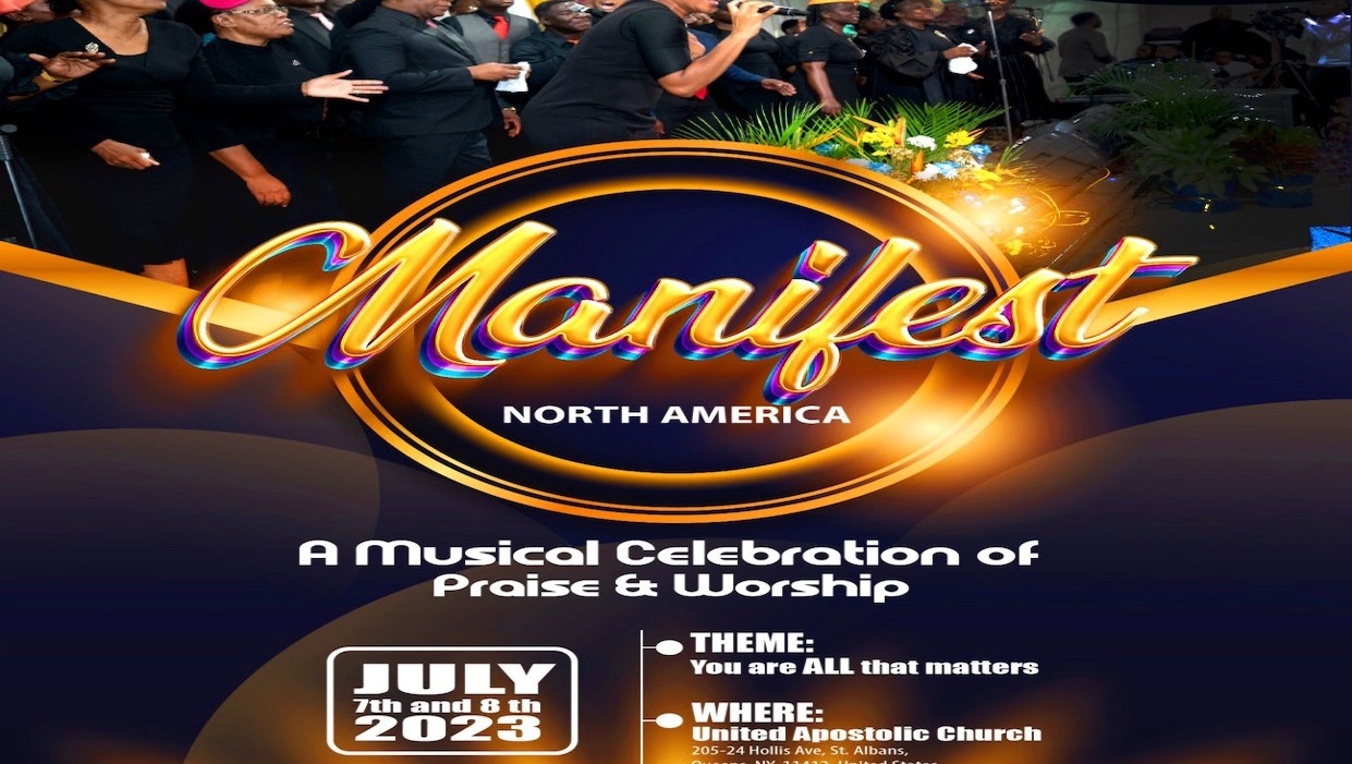 Fundraiser by Faith Chapel of Faith Apostolic Ministries : FAM Manifest ...