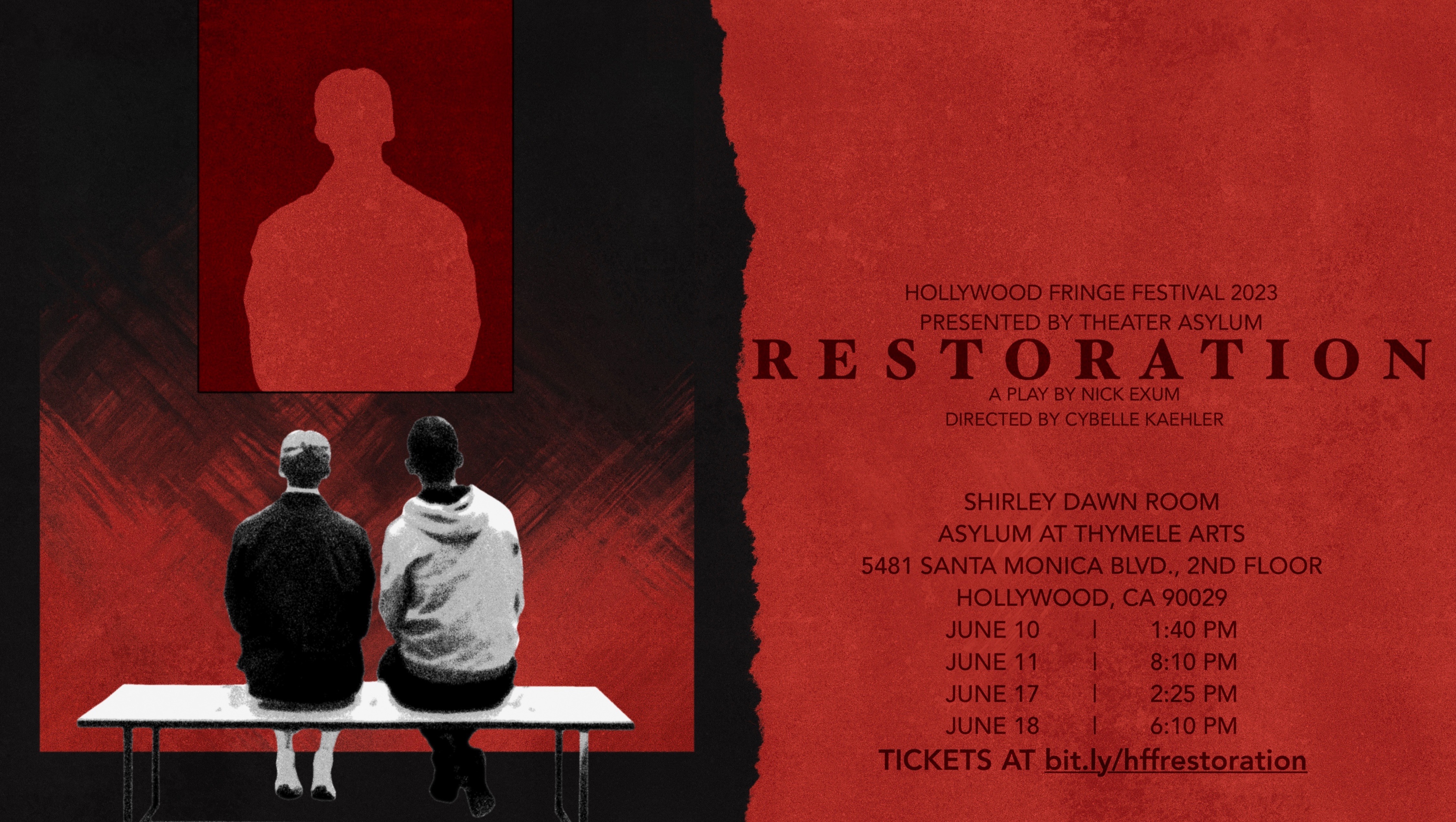 Fundraiser by Cybelle Kaehler : Help fund the new play "Restoration"!