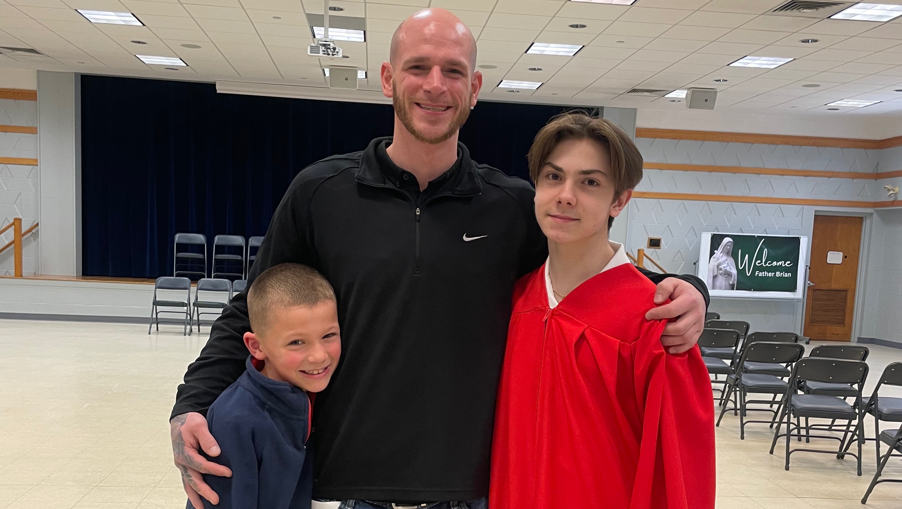 Fundraiser for Ricky Disciscio by Nicholas Pereira : Brendan Zammuto