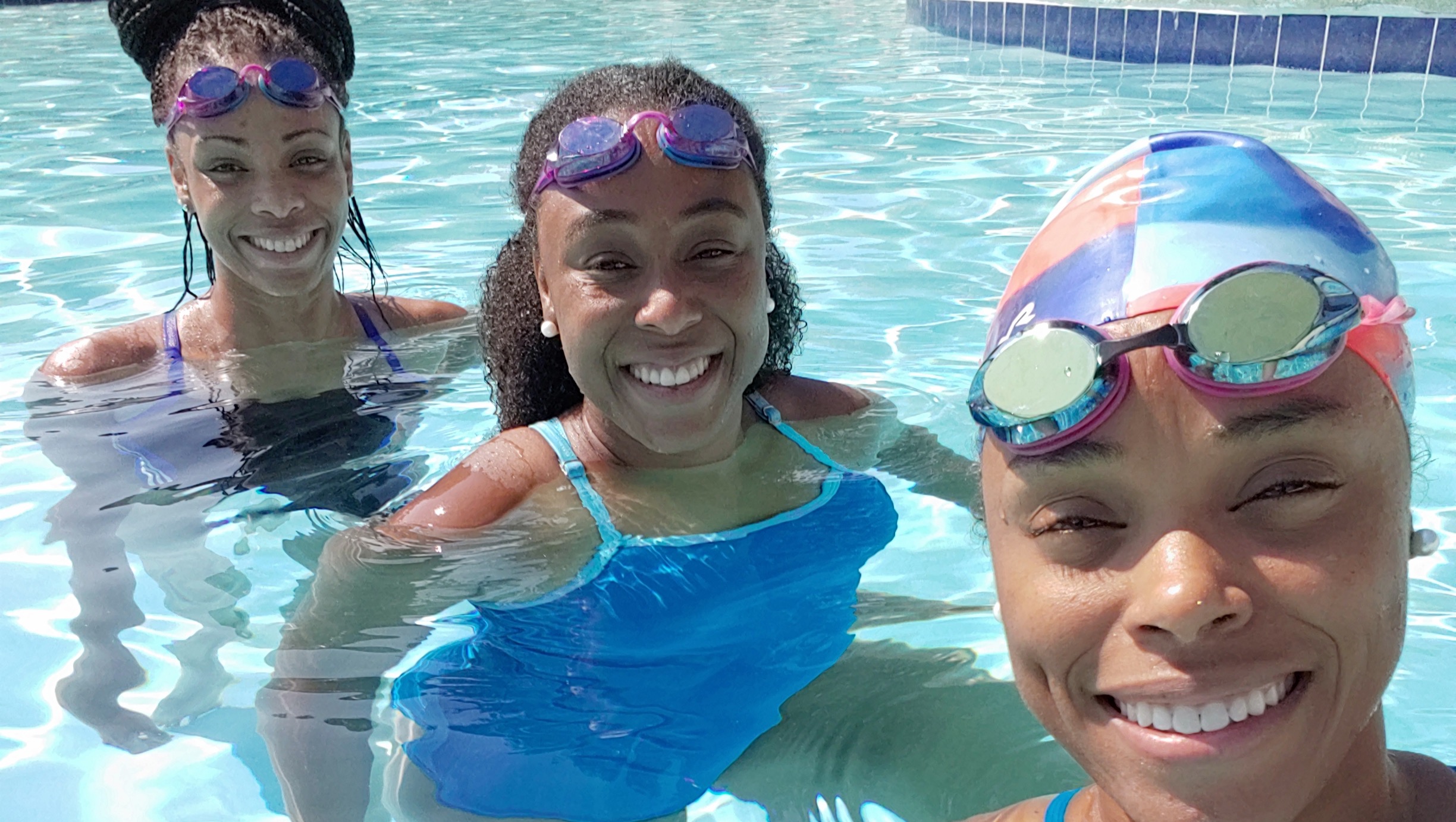Fundraiser by Gia Wright : Help W3 SWIM Sisters save lives through aquatics