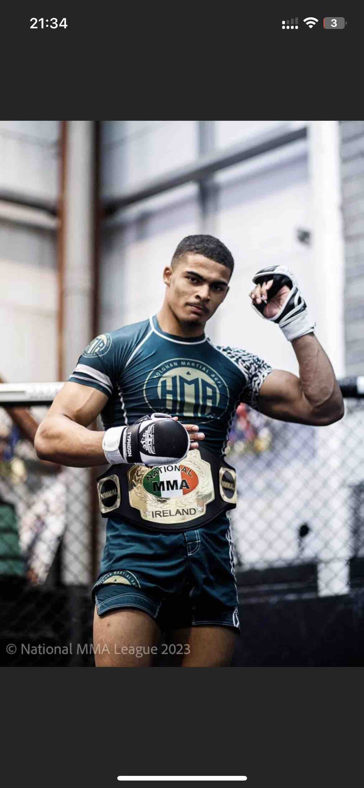 Fundraiser by Kaillum Leech : Help Me Represent Ireland at immaf World ...