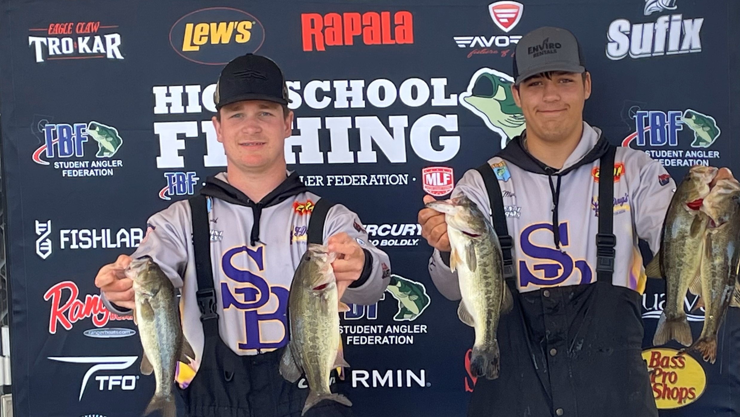 Fundraiser by Amy Dennis : Hagen & Levi South Beauregard Fishing Nationals